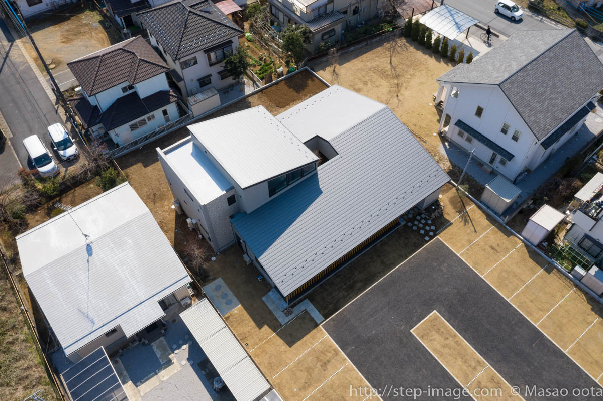 studio D plus 東松山H邸 | 建築写真 STEP-image 建築写真家による高品質な竣工写真撮影